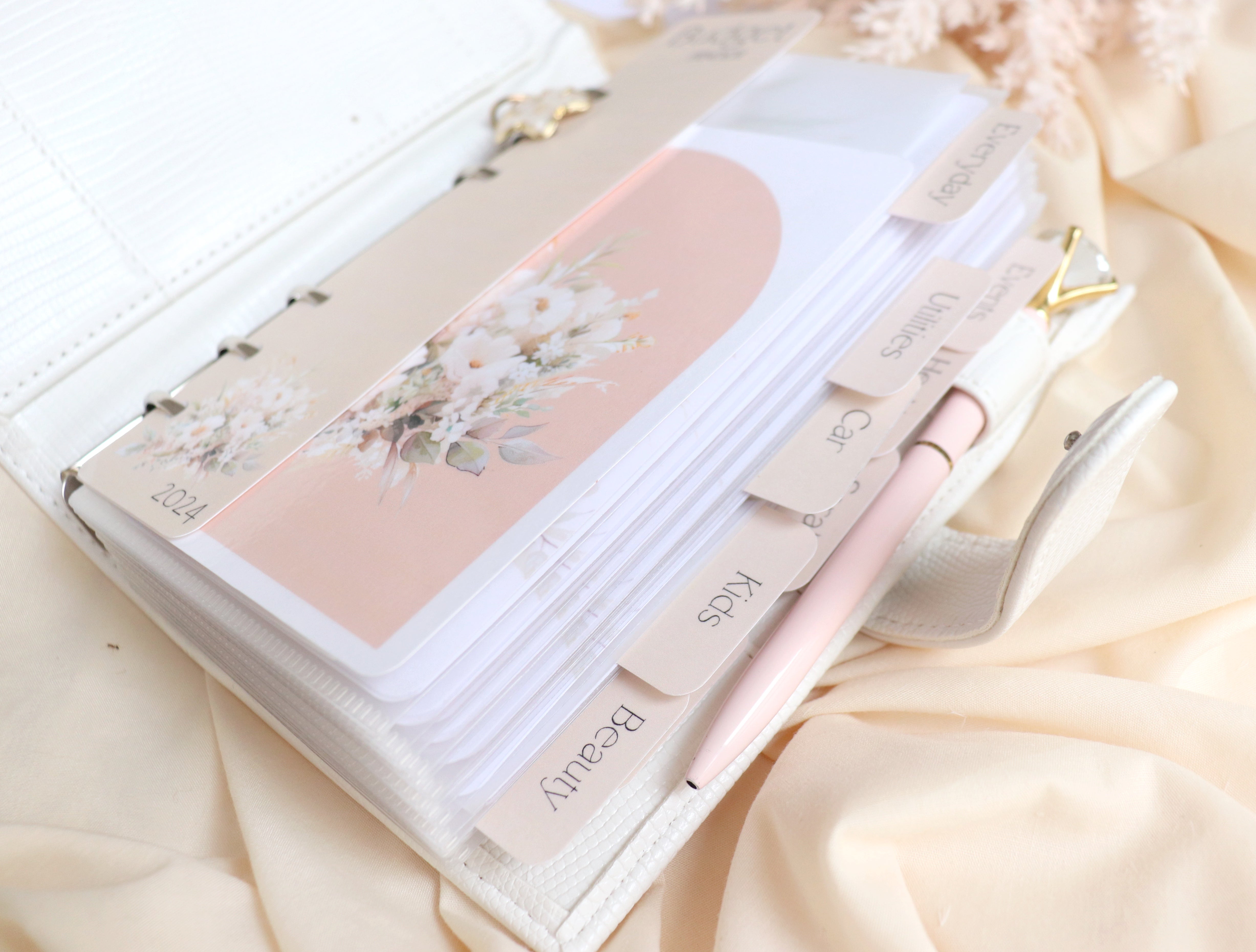 COMPLETE BINDER PACKAGES – Pretty Peach Budgeting