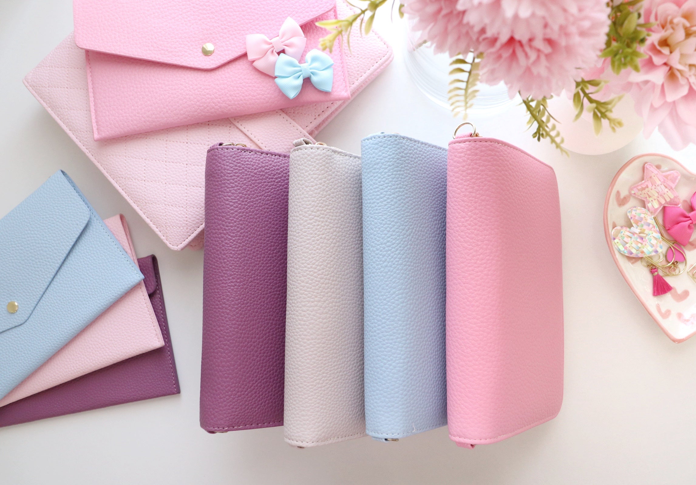 A6 WALLET - CANDY COLLECTION – Pretty Peach Budgeting