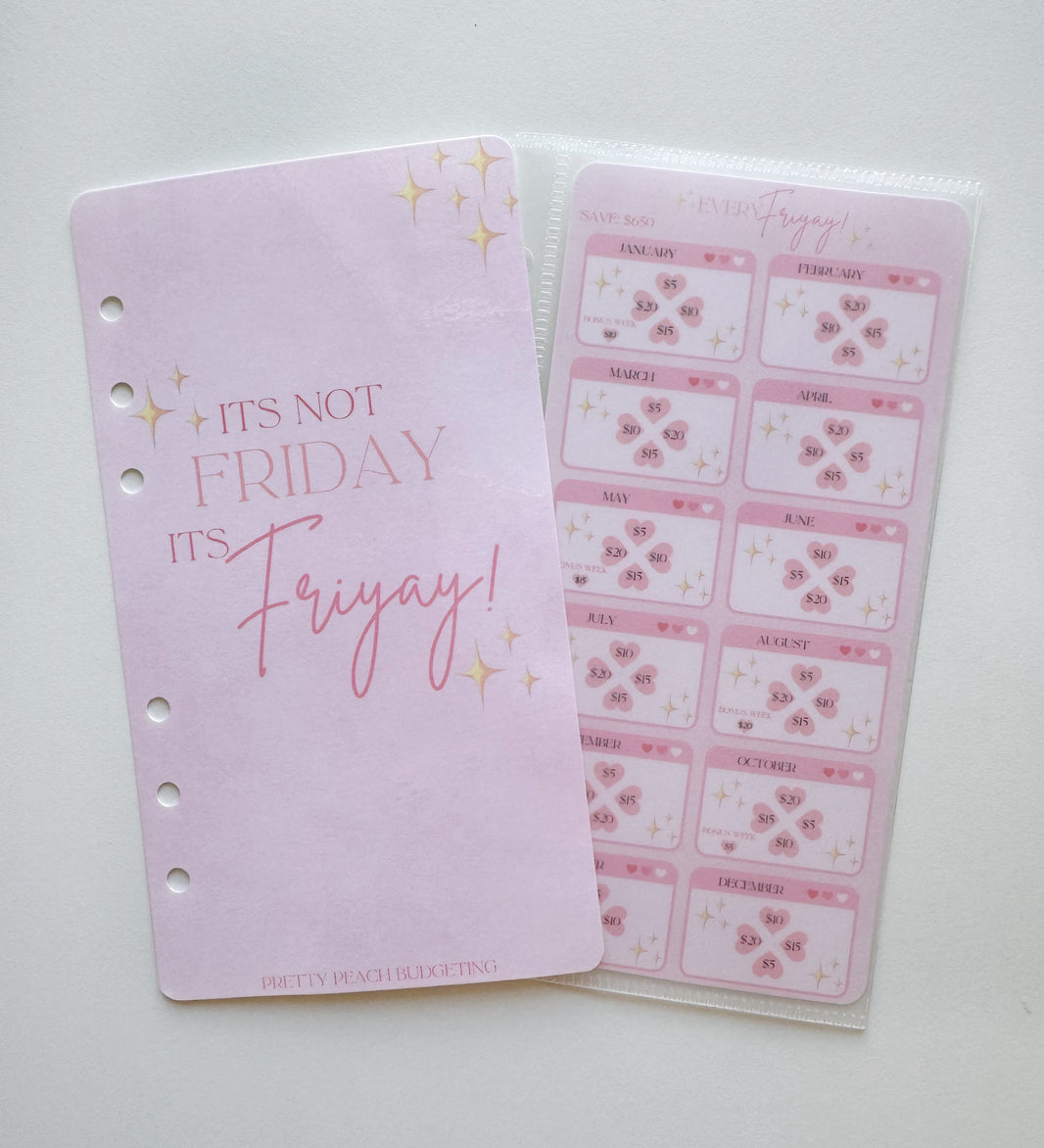 Pretty Peach Budgeting