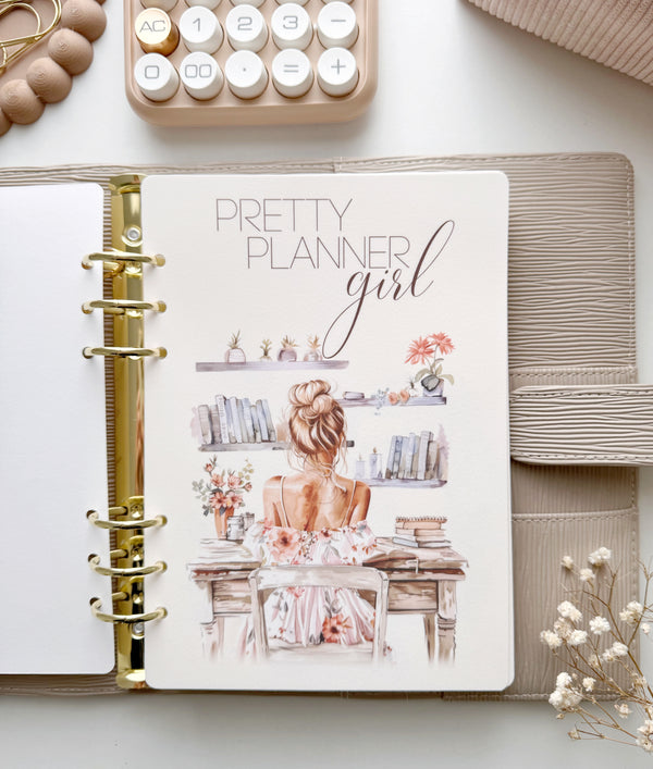 PRETTY PLANNER GIRL DASHBOARD – Pretty Peach Budgeting