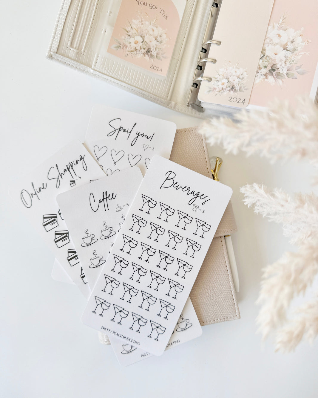 Pretty Peach Budgeting