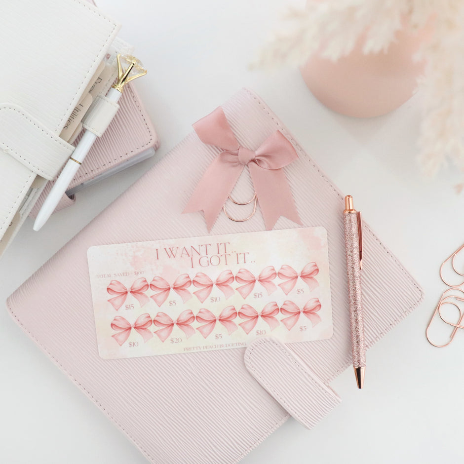 Pretty Peach Budgeting