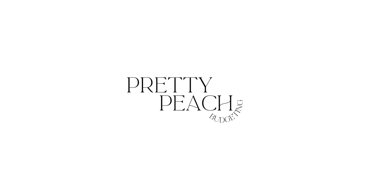 BLACK FRIDAY SPECIALS – Pretty Peach Budgeting